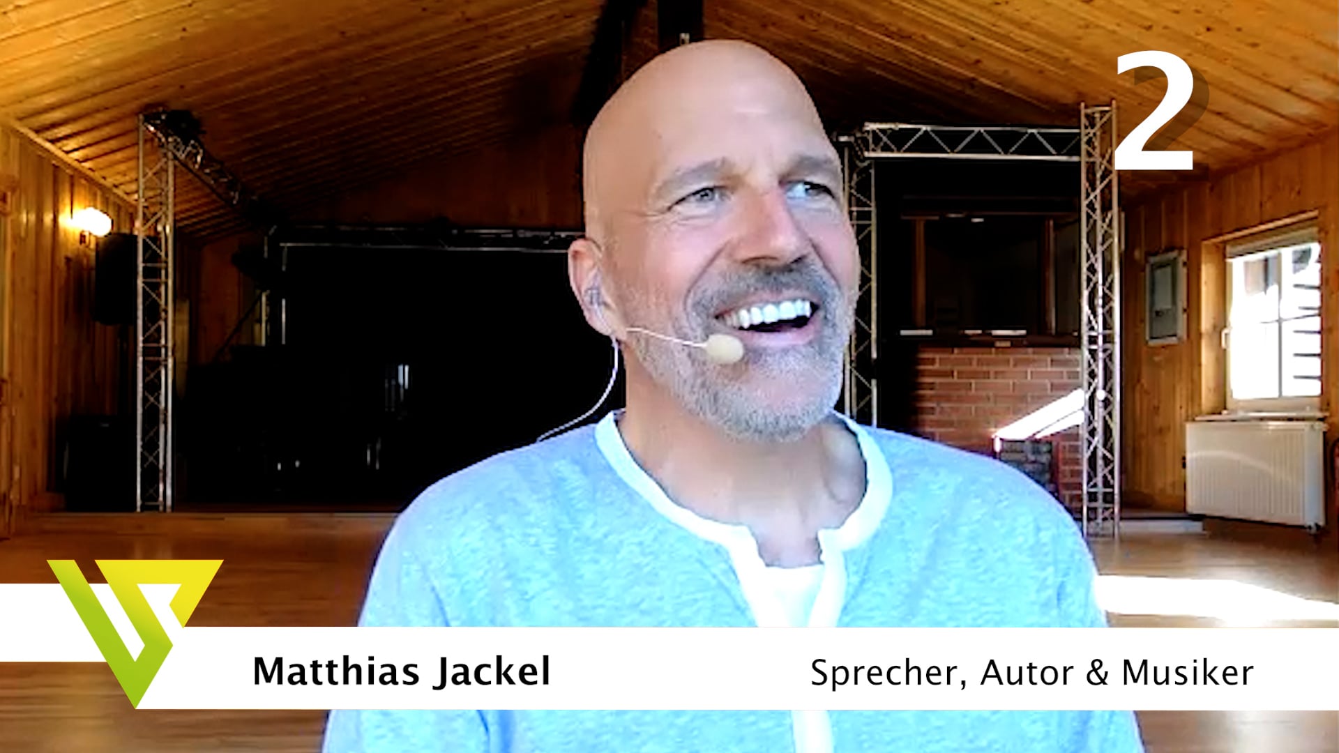 Interview - Matthias Jackel Teil 2 on Vimeo