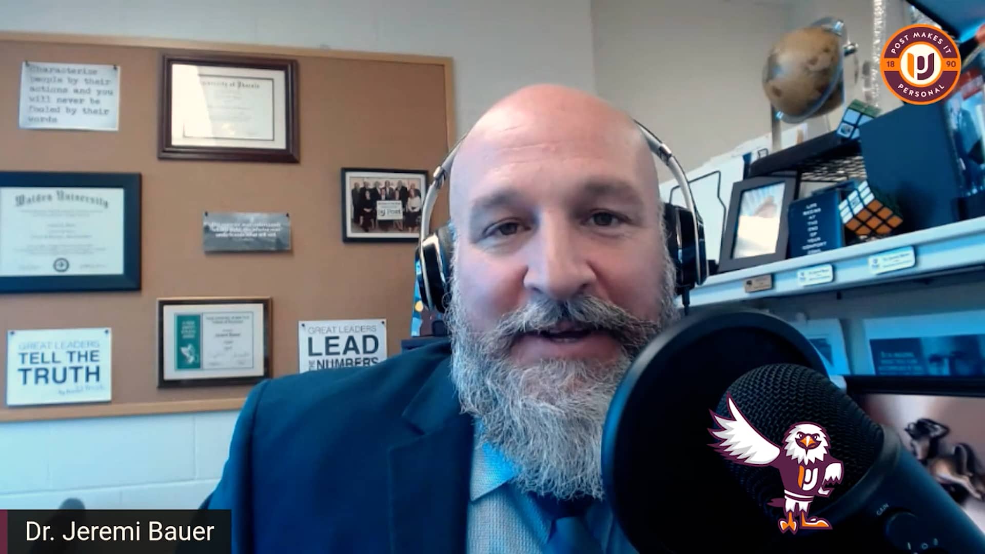 A Message From Dr. Jeremi Bauer on Vimeo