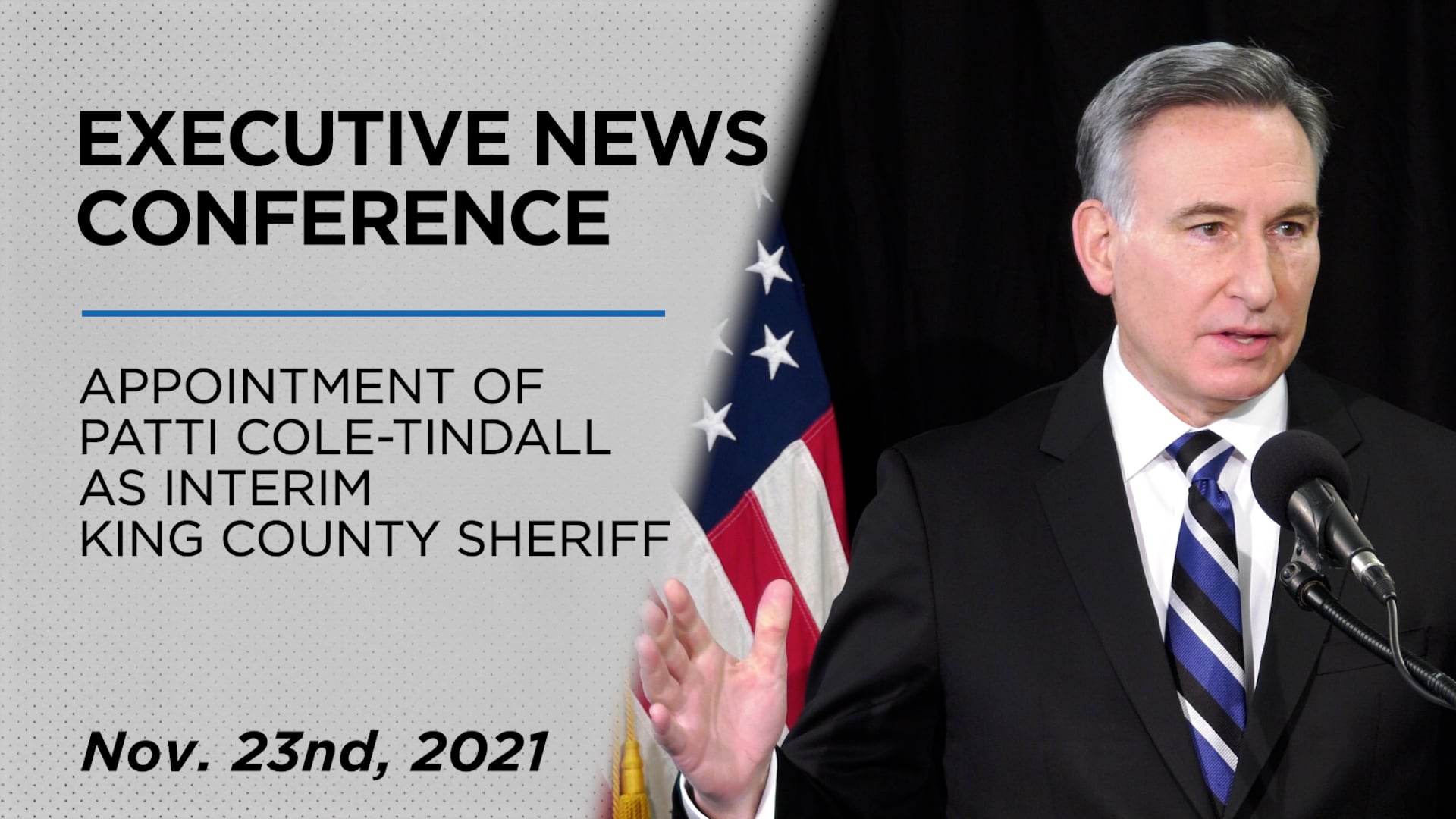 Executive Constantine appoints Undersheriff Patti Cole-Tindall as ...