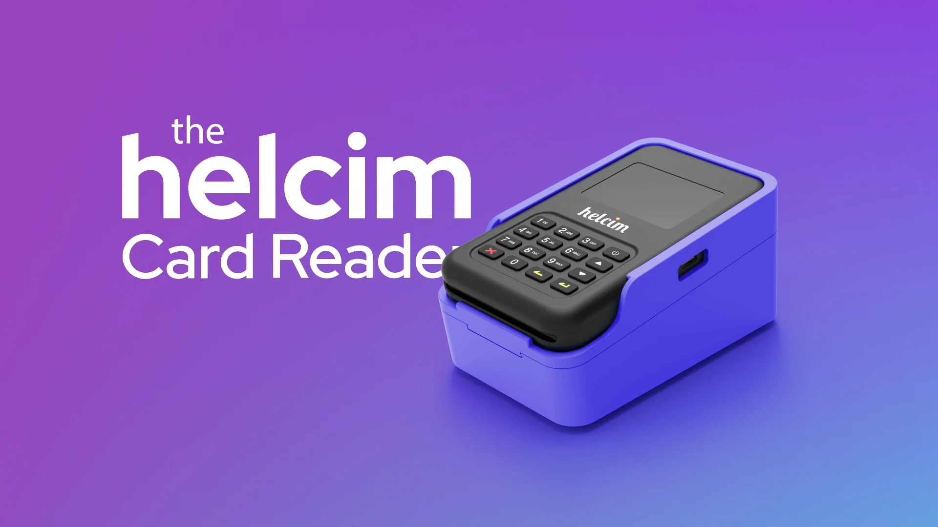Helcim Card Reader Canada