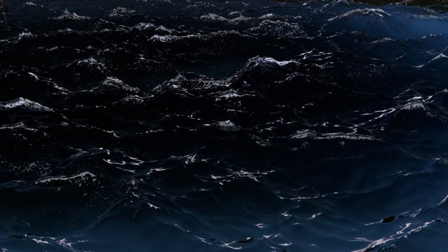 Ocean Underwater Night - Free video on Pixabay