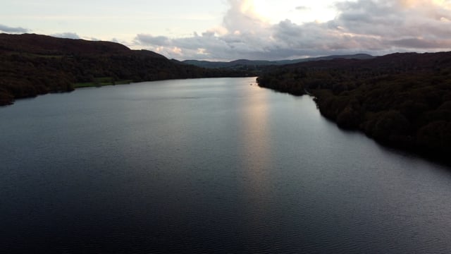 Lake, Coniston Lake, Cumbria. Free Stock Video - Pixabay