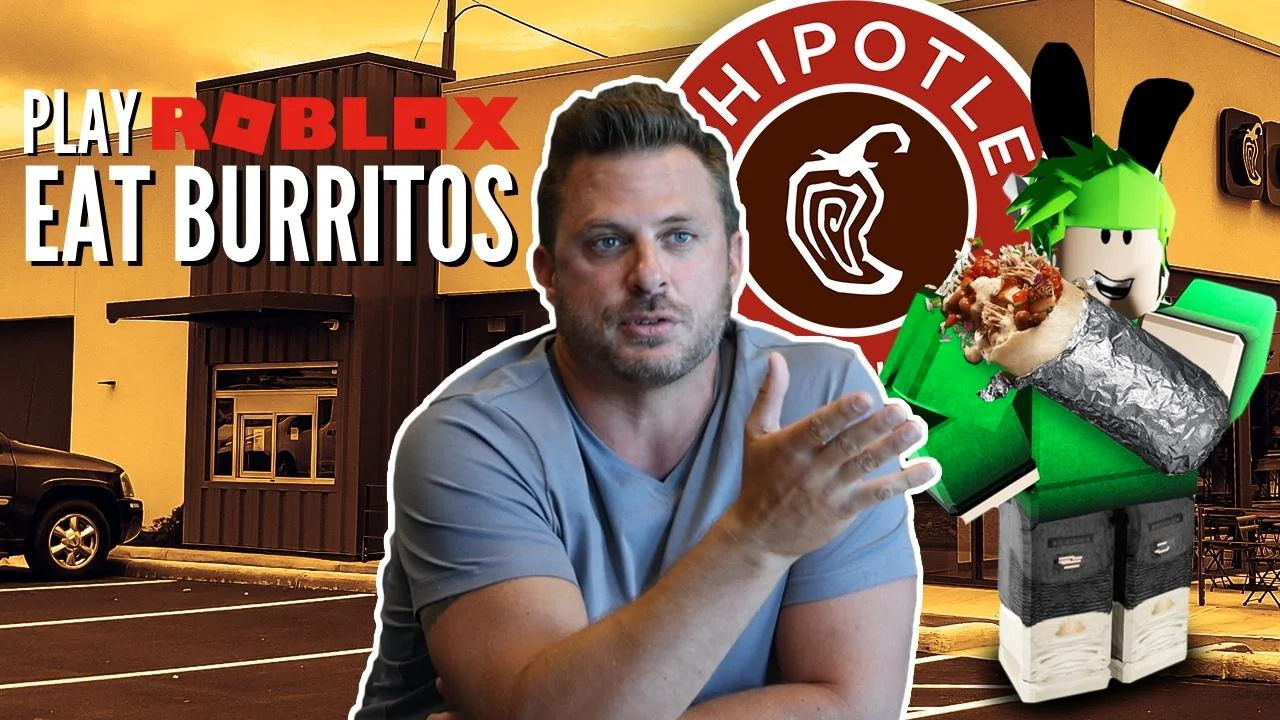 Play Roblox, Eat Burritos on Vimeo