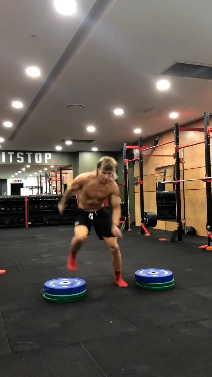 Agility Side to Side Plate Steps.mp4