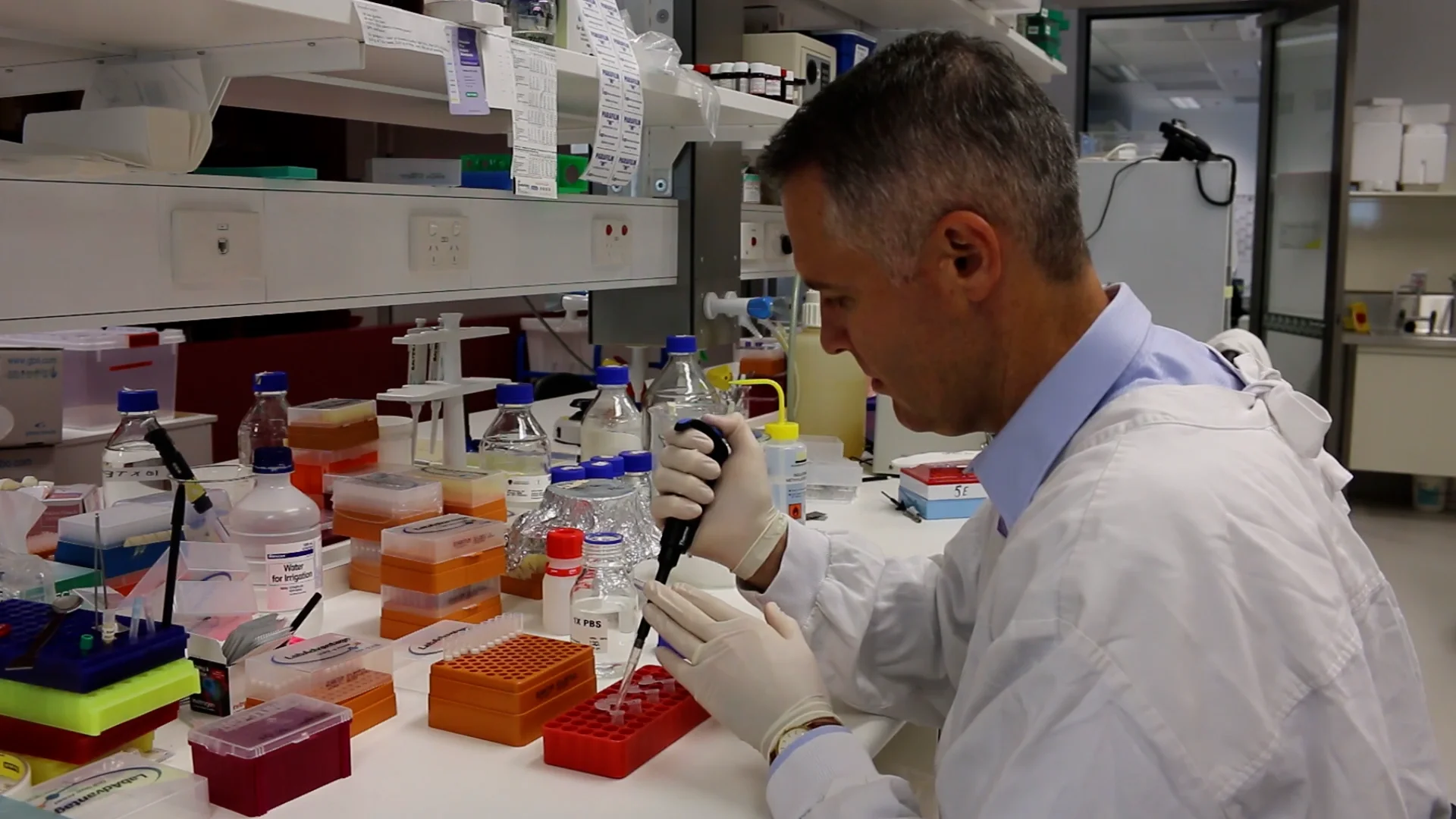 Dr Bryan Day discusses Cure Brain Cancer Foundation's Infrastructure ...