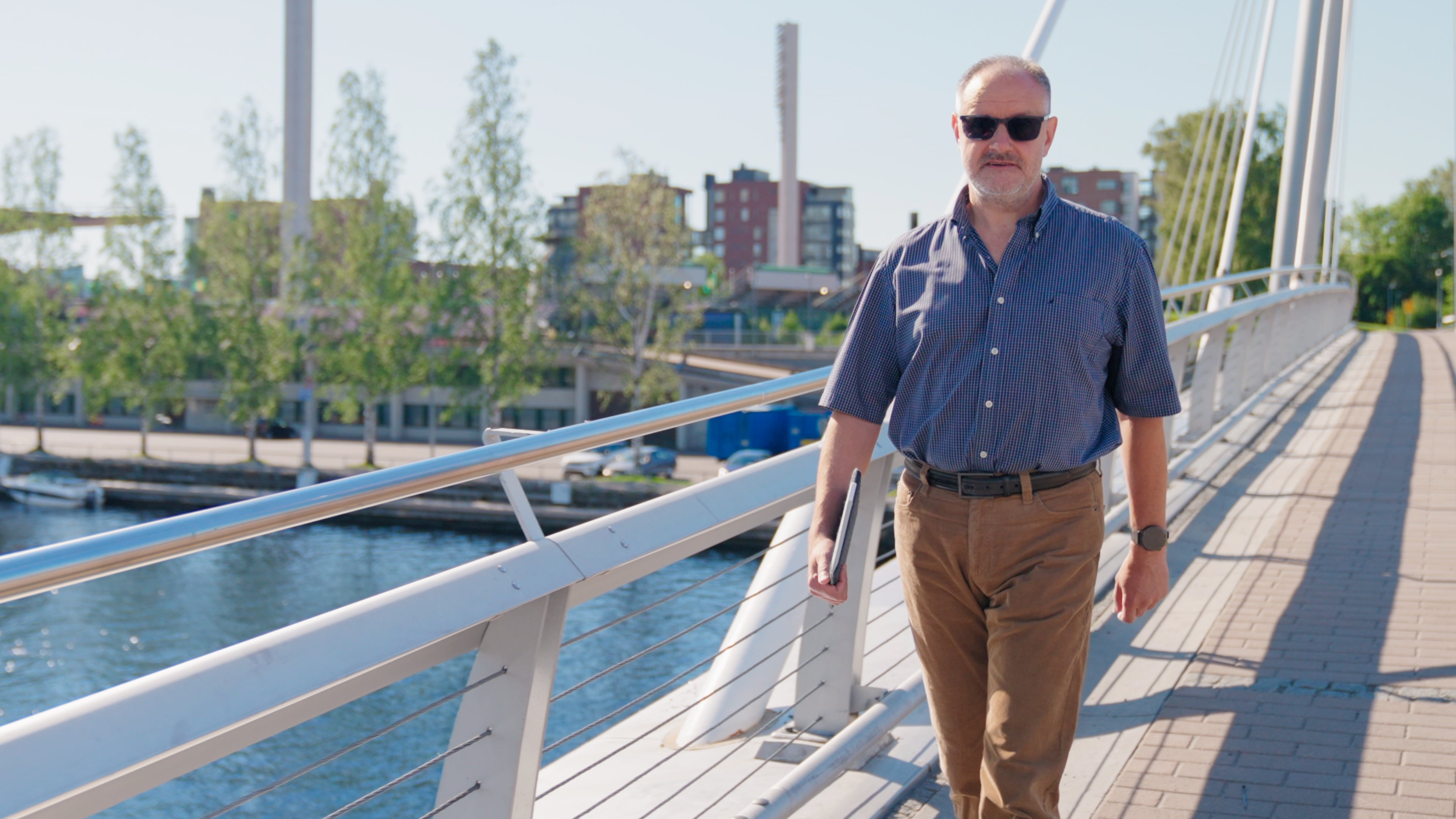 Somevideo - Visit Tampere - Congress Ambassador Atanas Gotchev on Vimeo