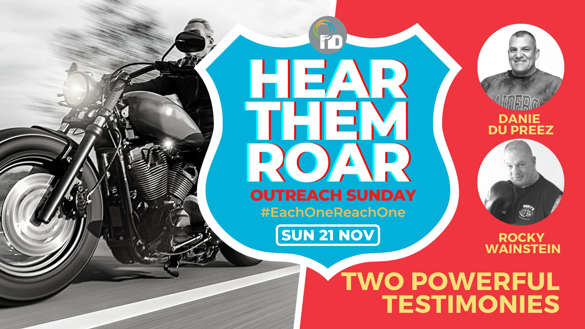 Testimonies - Rocky Wainstein & Danie Du Preez on Vimeo