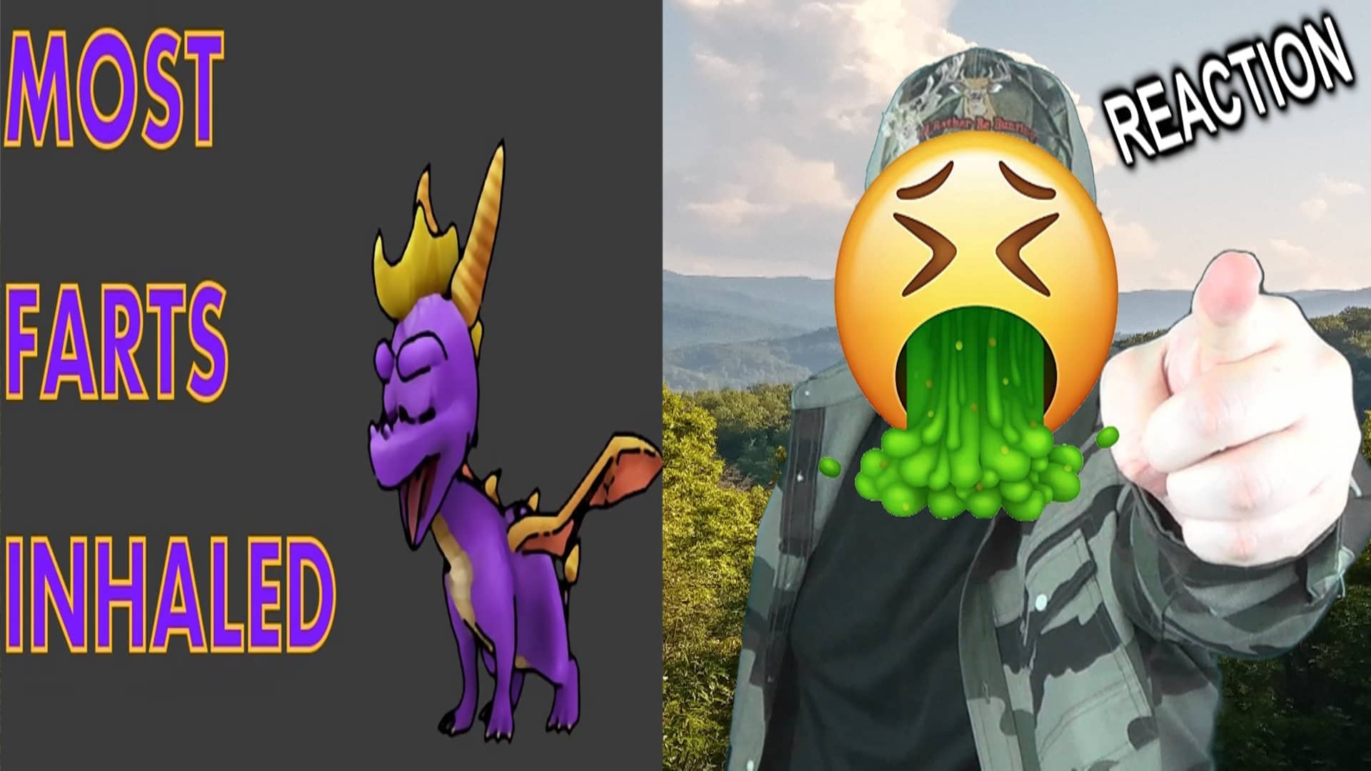 Spyro Fart Vid (Tyler Brut) (SECOND REACTION (BBT) on Vimeo