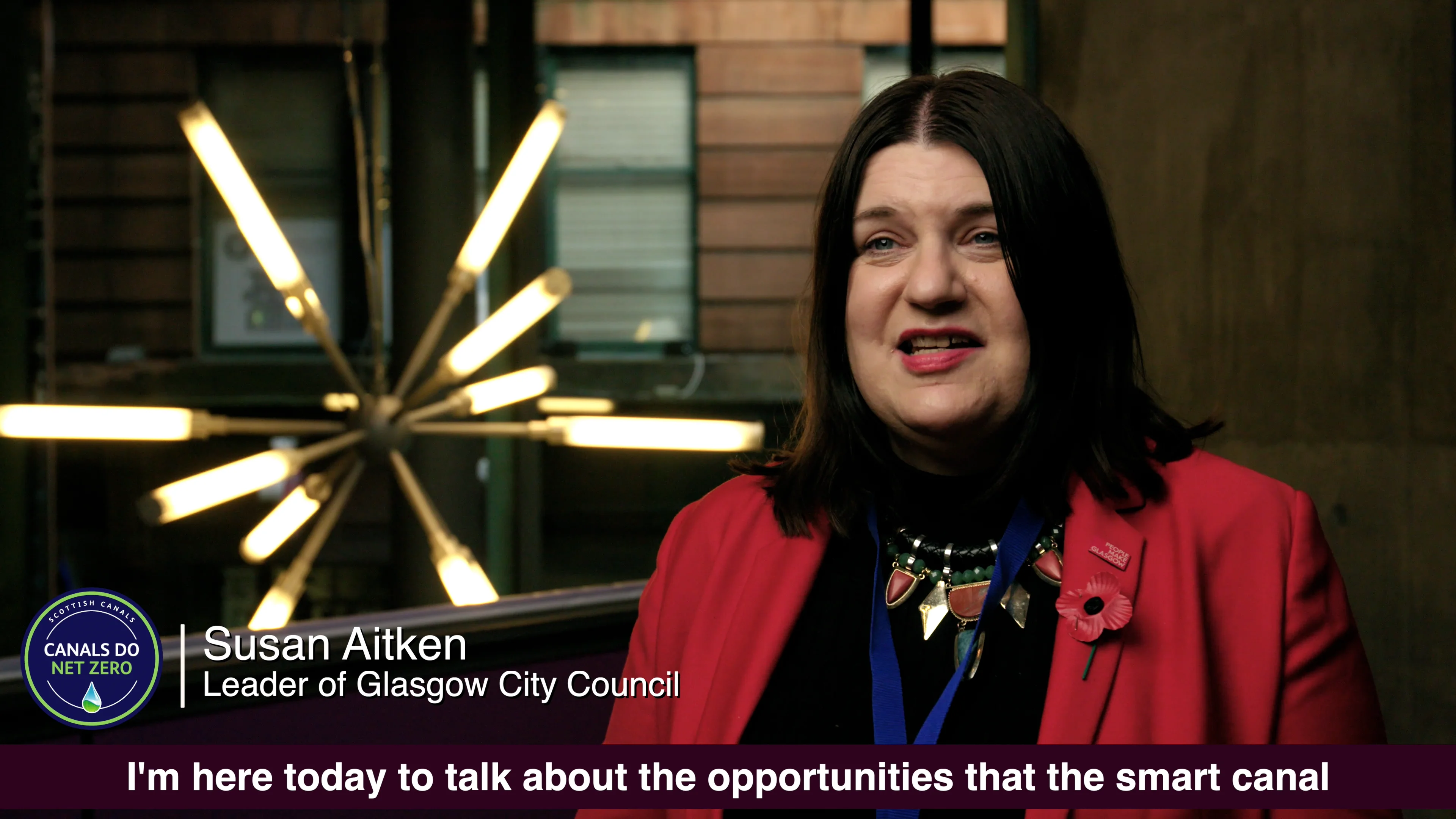 Susan Aitken - Leader of Glasgow City Council on Vimeo