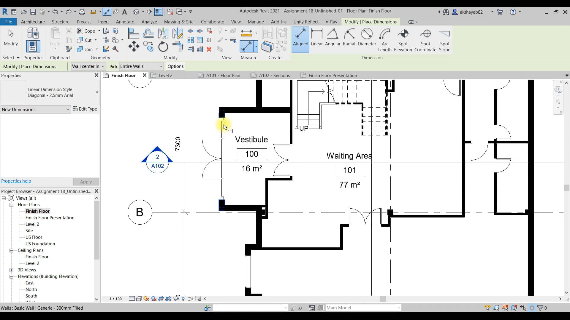 Dimensions and Tags in Revit.mp4 on Vimeo