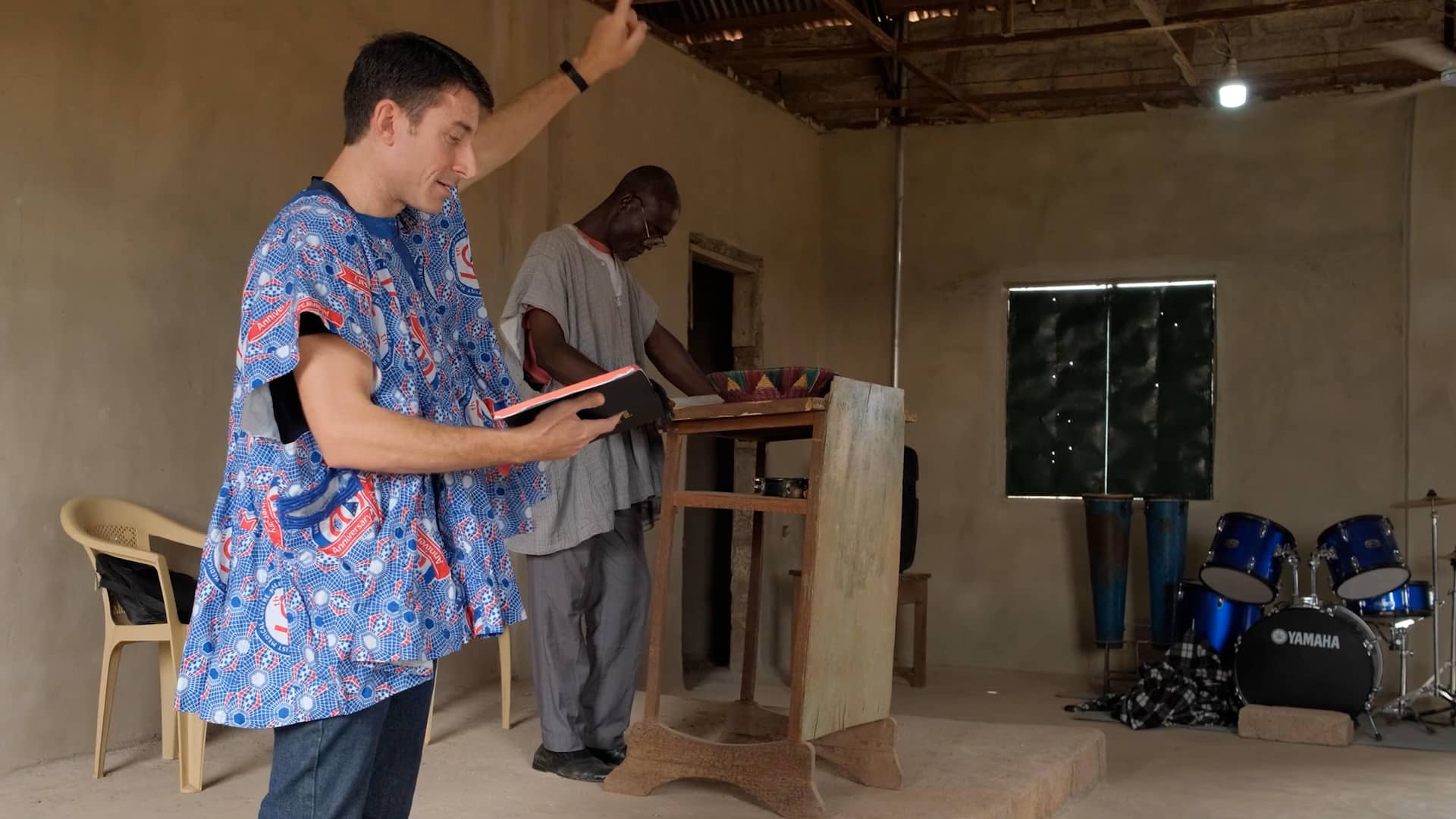 Thank You For Giving! Haun Family in Ghana on Vimeo