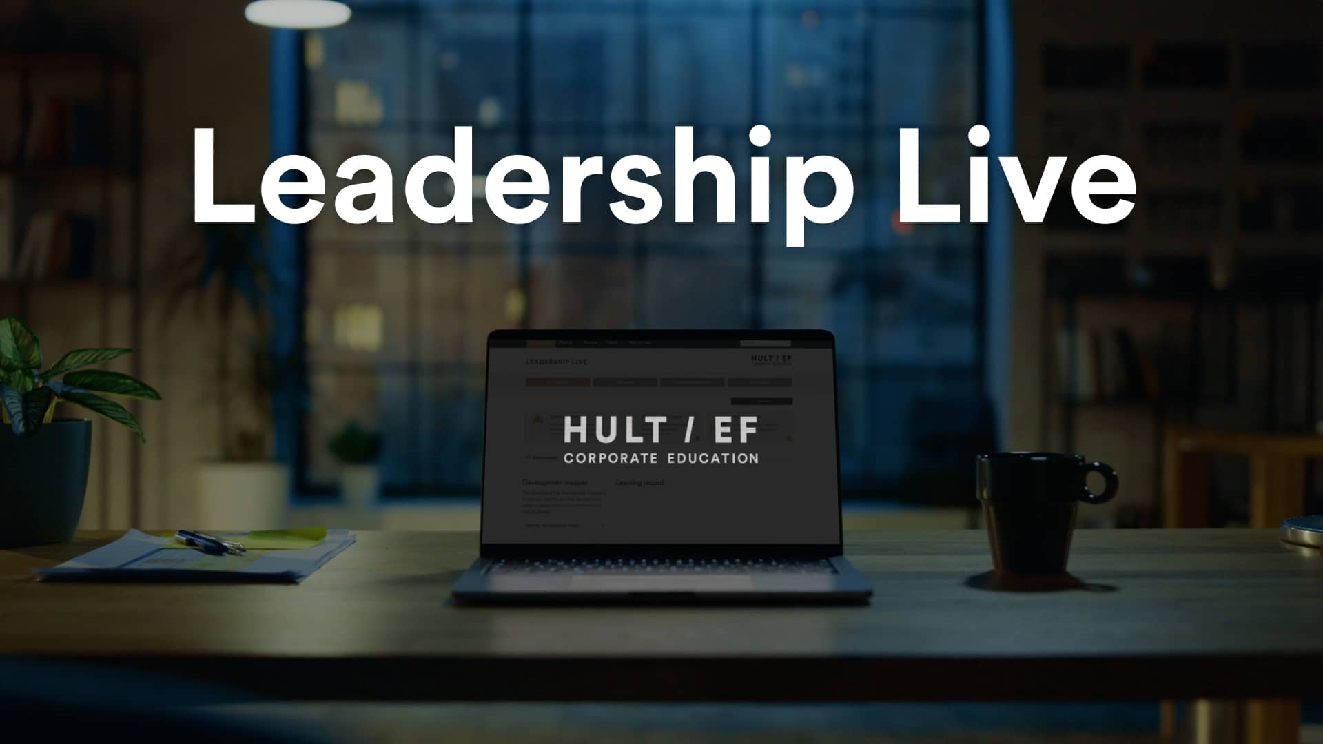 Leadership Live on Vimeo