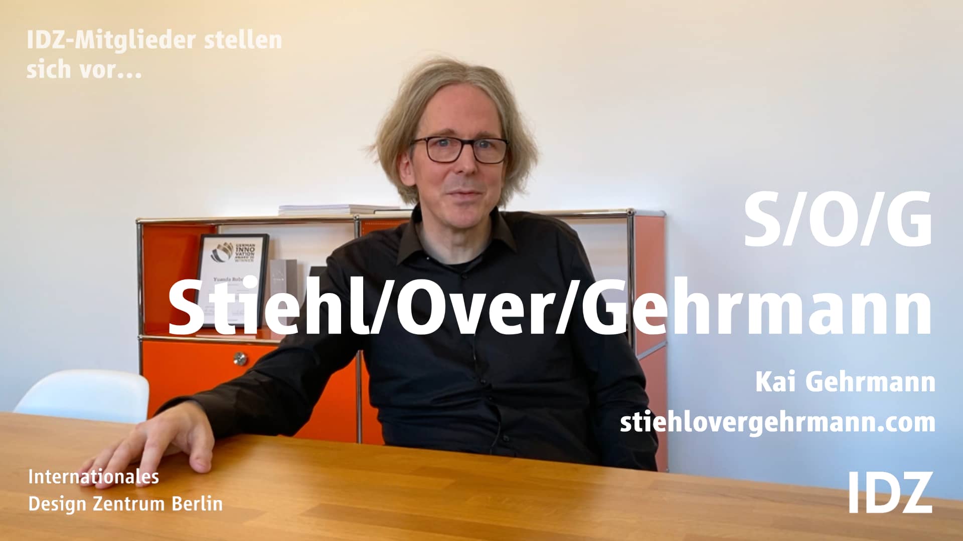 IDZ Mitglied d. Monats: S/O/G, vorgestellt von Kai Gehrmann on Vimeo