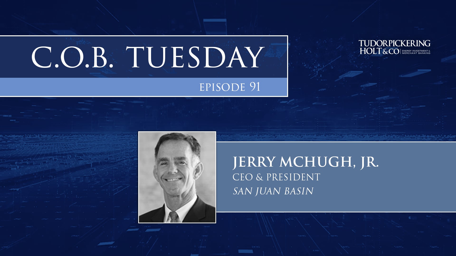 C.O.B. Tuesday Ep. 91 "A Basin to Remember - An Update on the San Juan ...