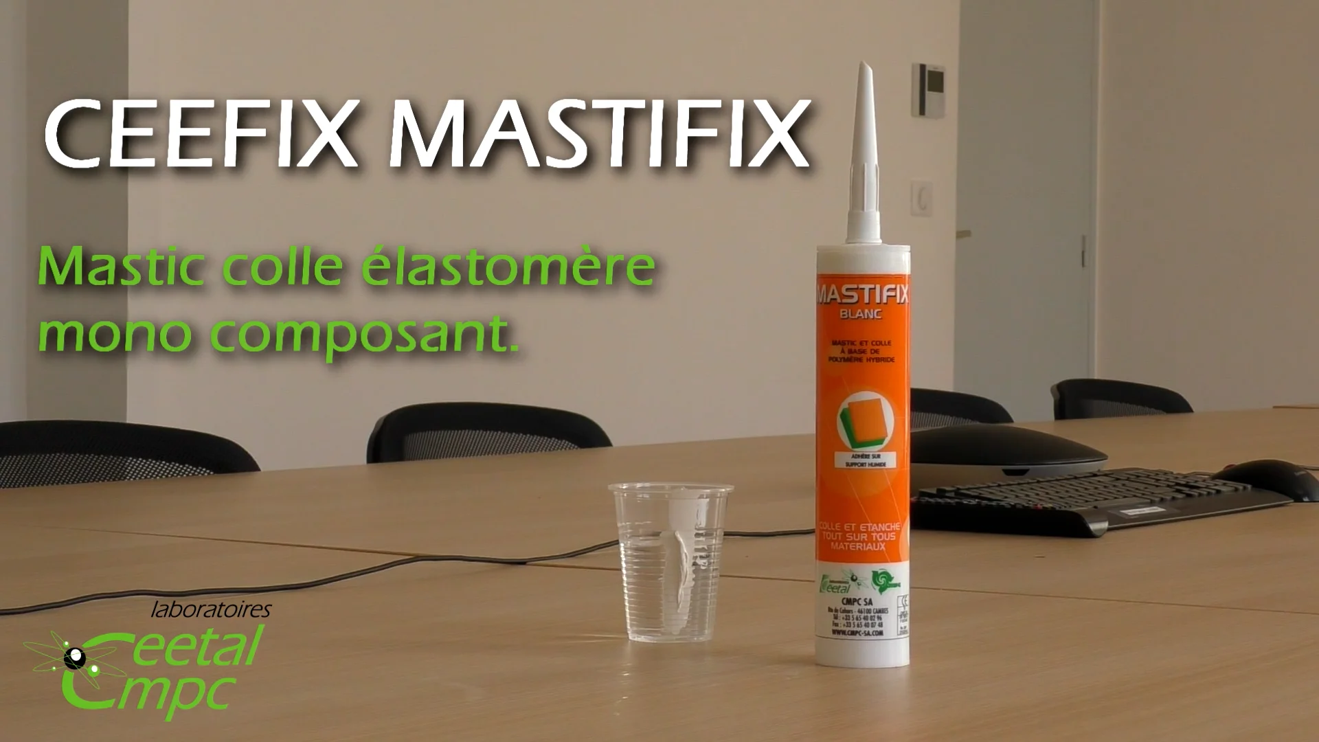 DÉMO PRODUIT | CEEFIX MASTIFIX #012045# on Vimeo