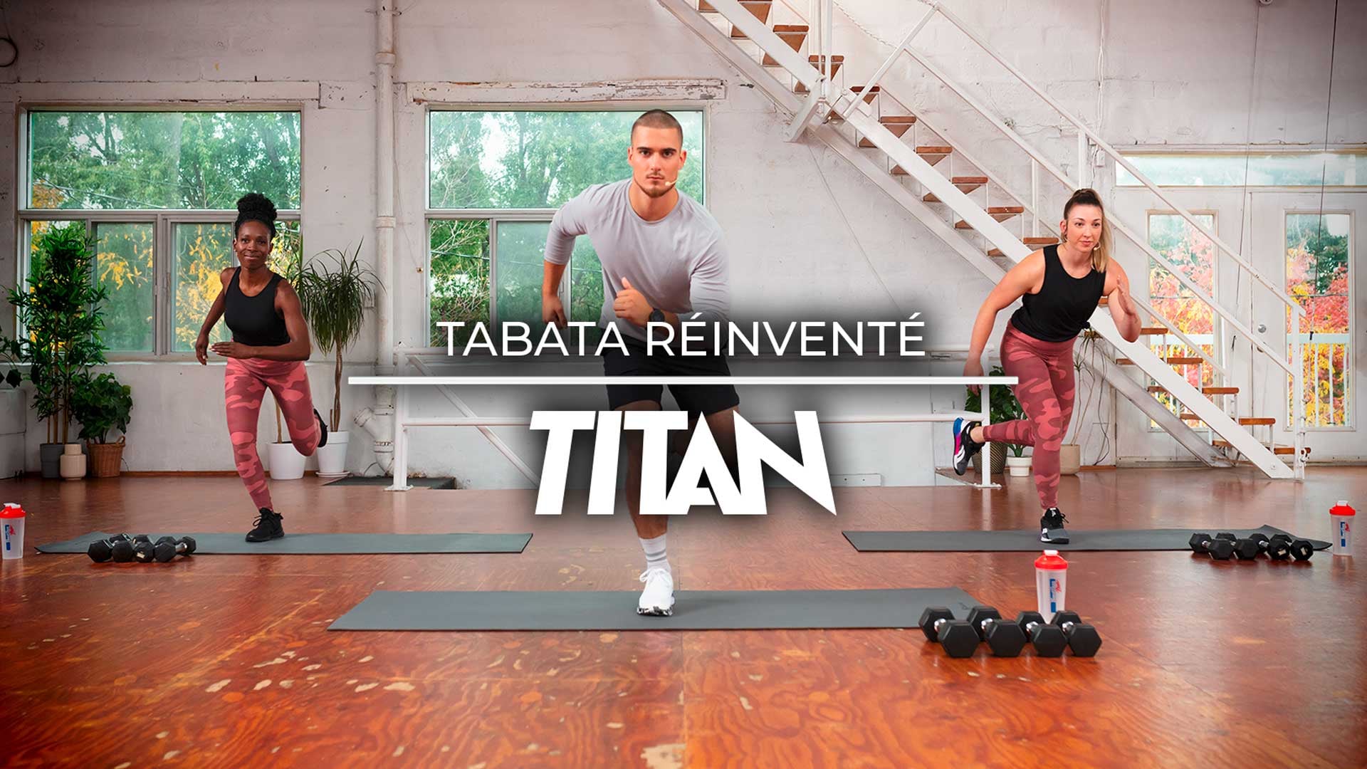 Tabata réinventé - Séance - ULTIME FIT
