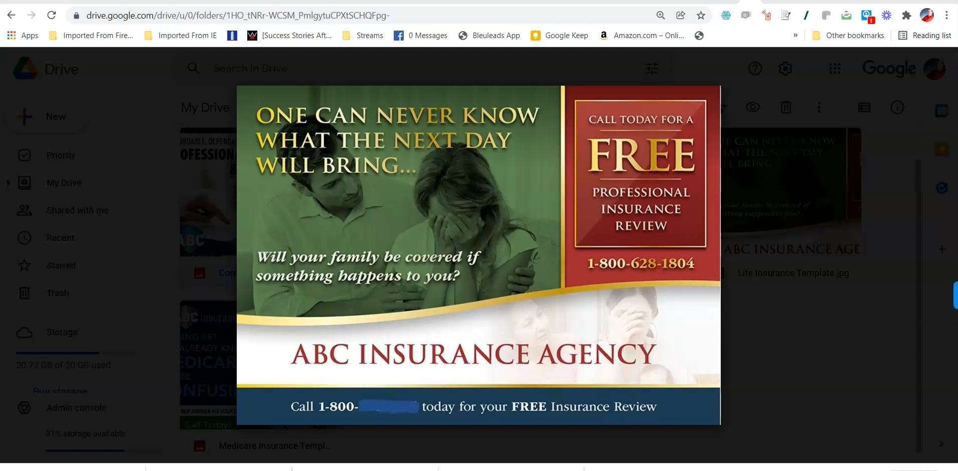 Final Expense Insurance Postcard Template Overview Video on Vimeo