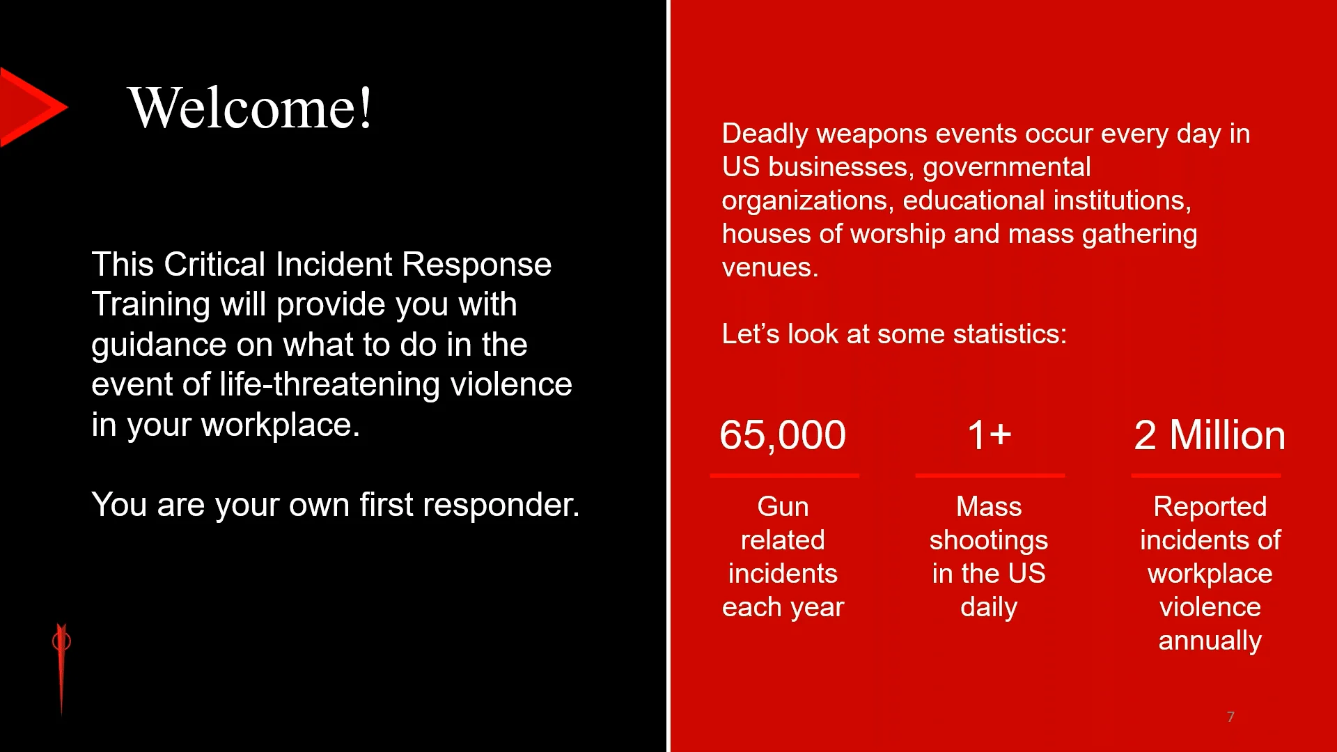 Returning to Work-- Critical Incident Response Training .mp4 on Vimeo