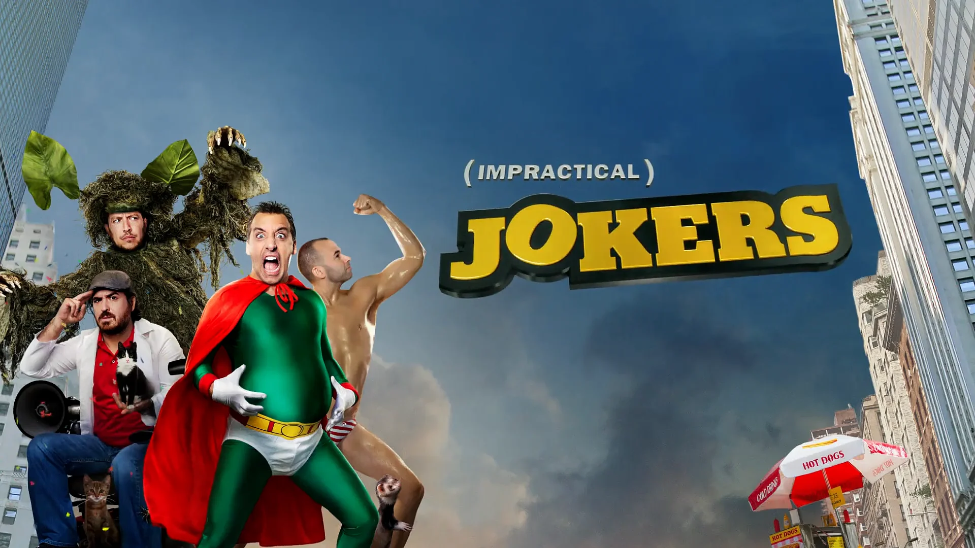 IMPRACTICAL JOKERS - IMPRACTICAL JOKERS mash-up on Vimeo