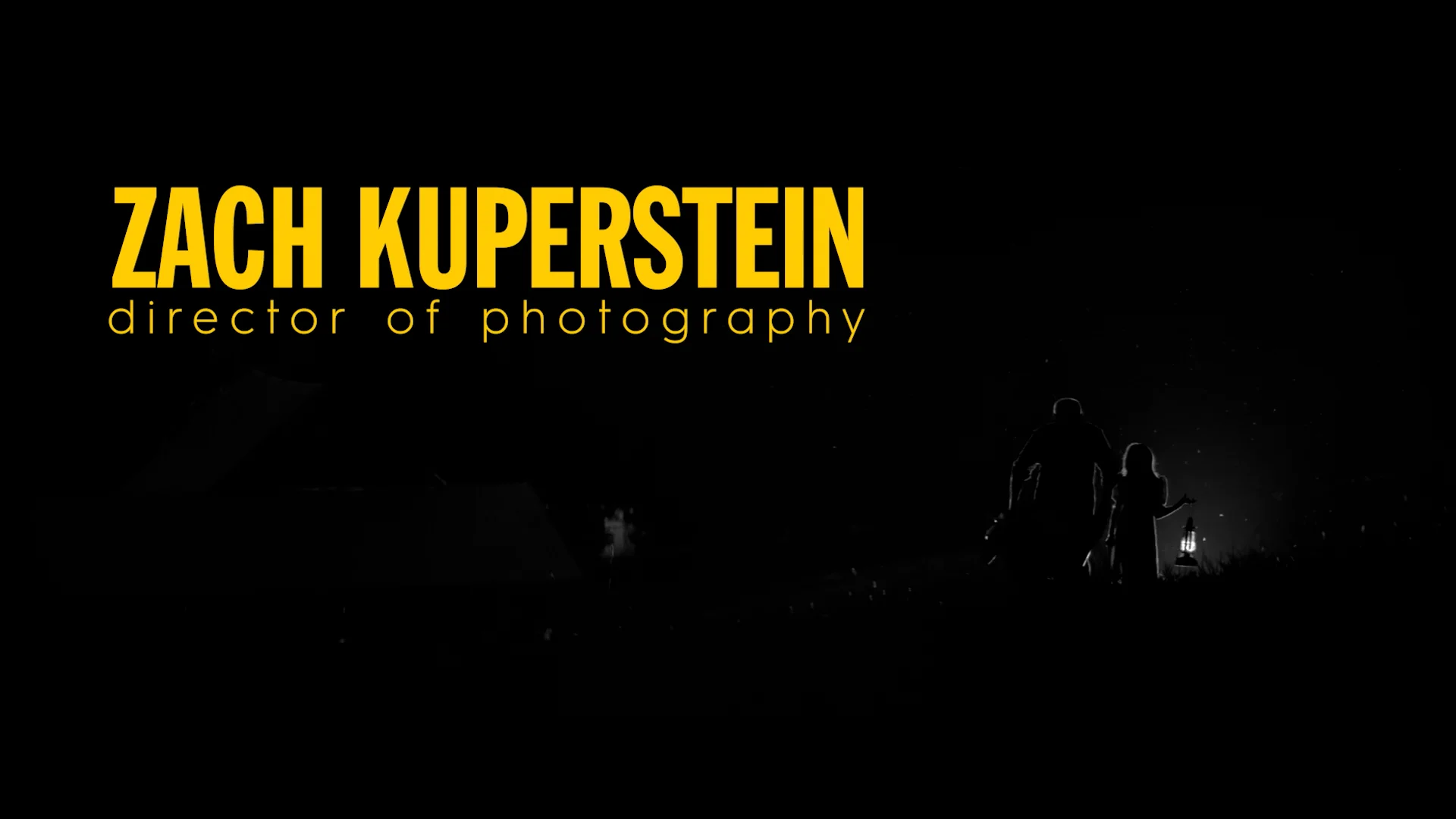 Zach Kuperstein Narrative Cinematography Reel 2021