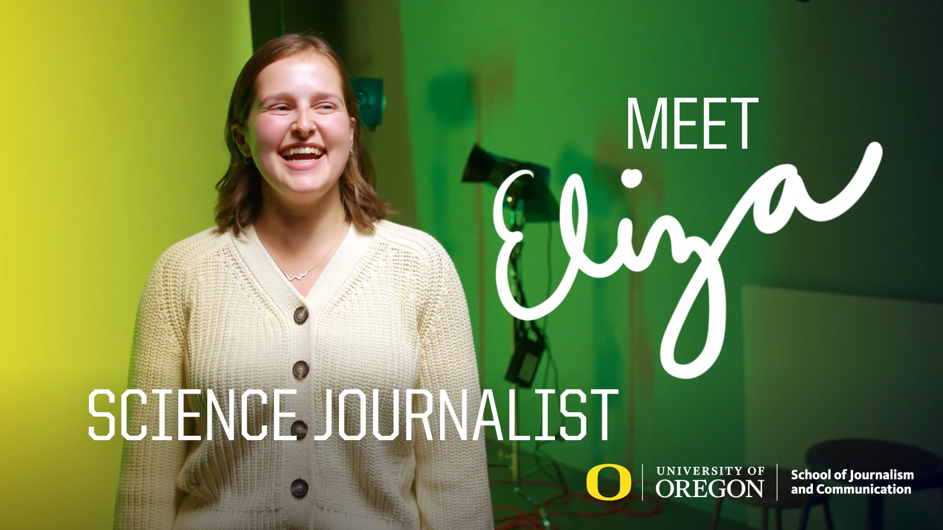 Meet Eliza | Science Journalist on Vimeo