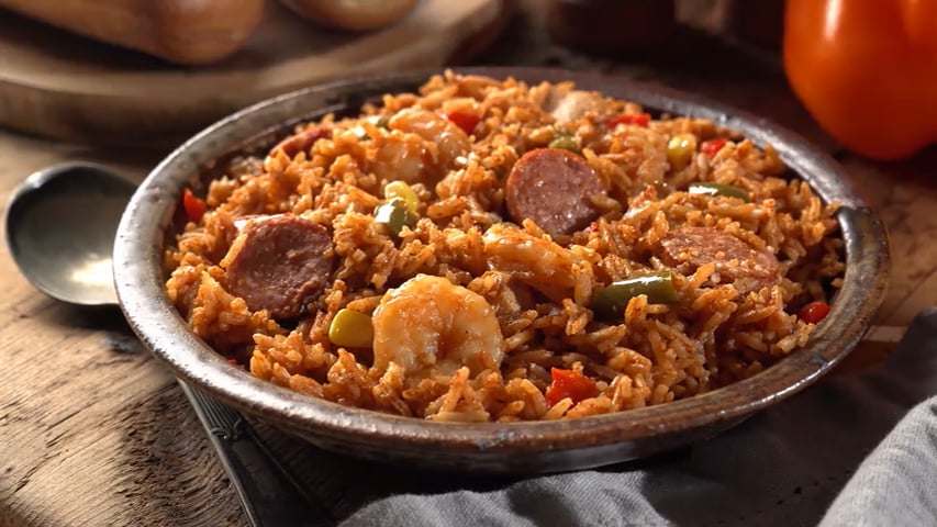 Bayou Magic Cajun Jambalaya Recipe | Deporecipe.co