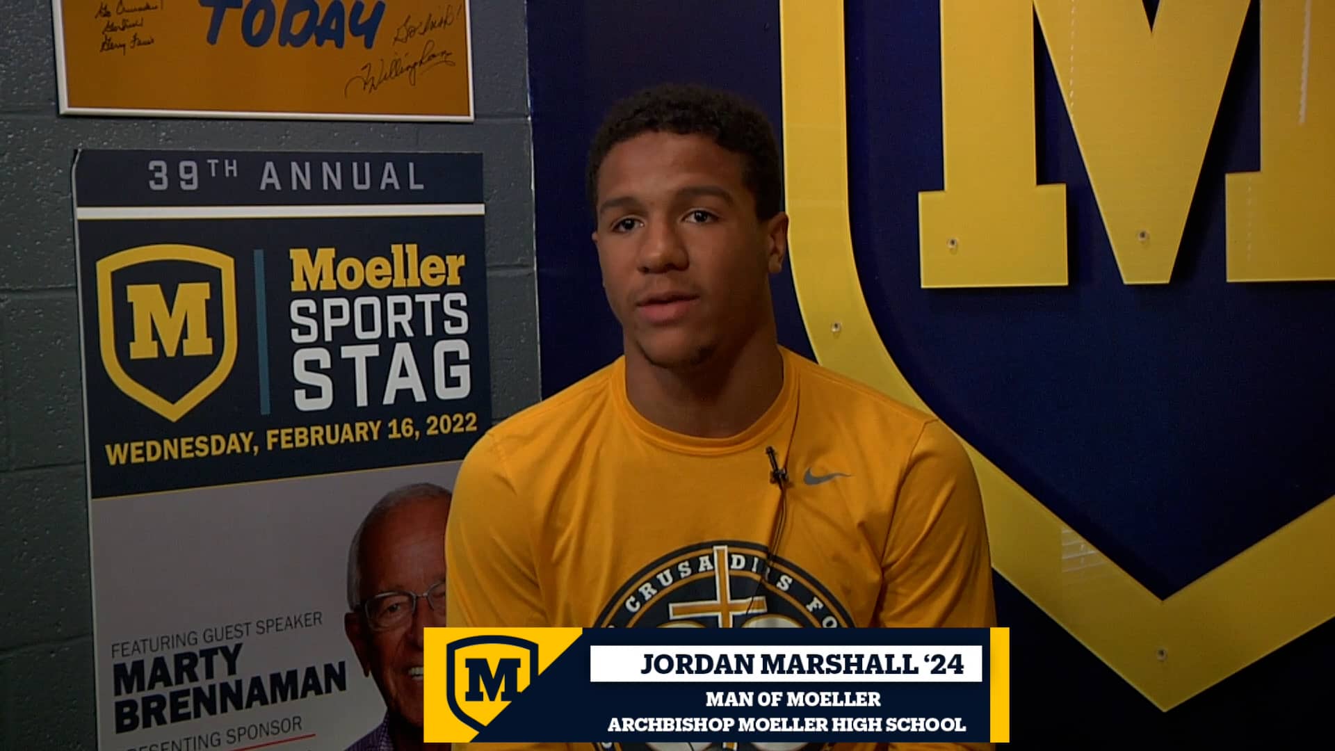 Jordan Marshall - Part 2: "Moeller Football is Back!" on Vimeo