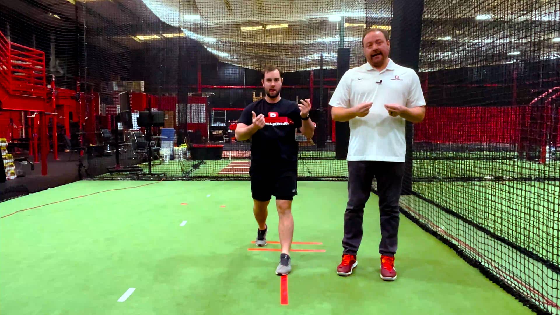 Split Stance Balance What It Is And Why It_s Important on Vimeo