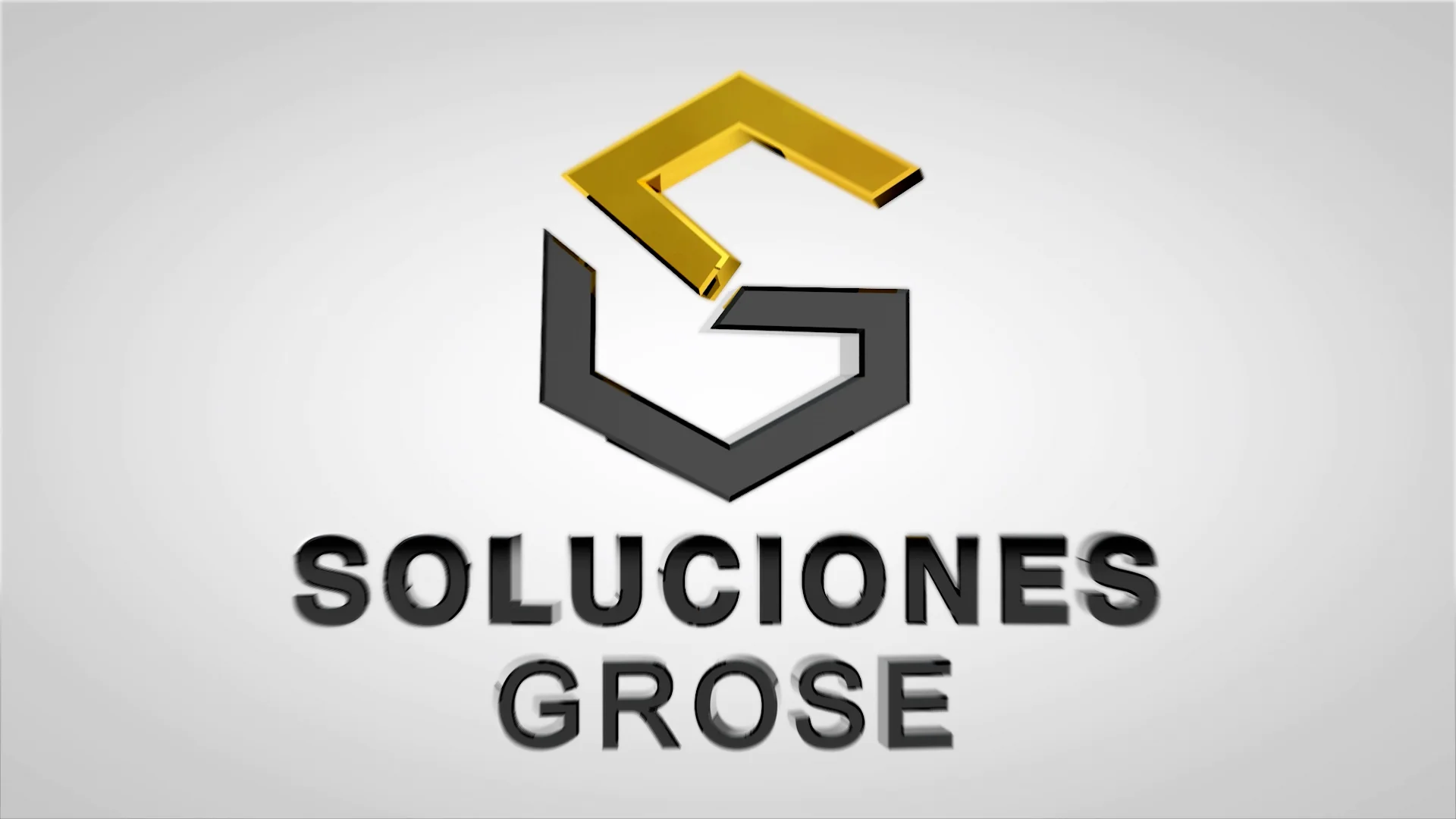 Soluciones Grose 3D Logo Animation on Vimeo