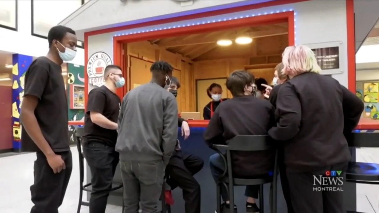 RnB Café at James Lyng High School (CTV Montreal) on Vimeo