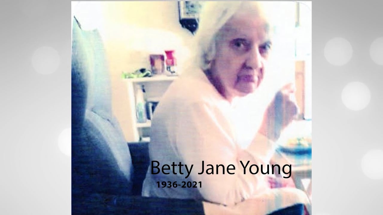 Betty Jane Young - Betty Young 1936 -2021 on Vimeo