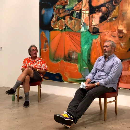 Artist Talk: David Pagel x Robert Gunderman_A conversation about ...