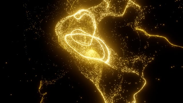 Particles, Dancing Particles, Color. Free Stock Video - Pixabay