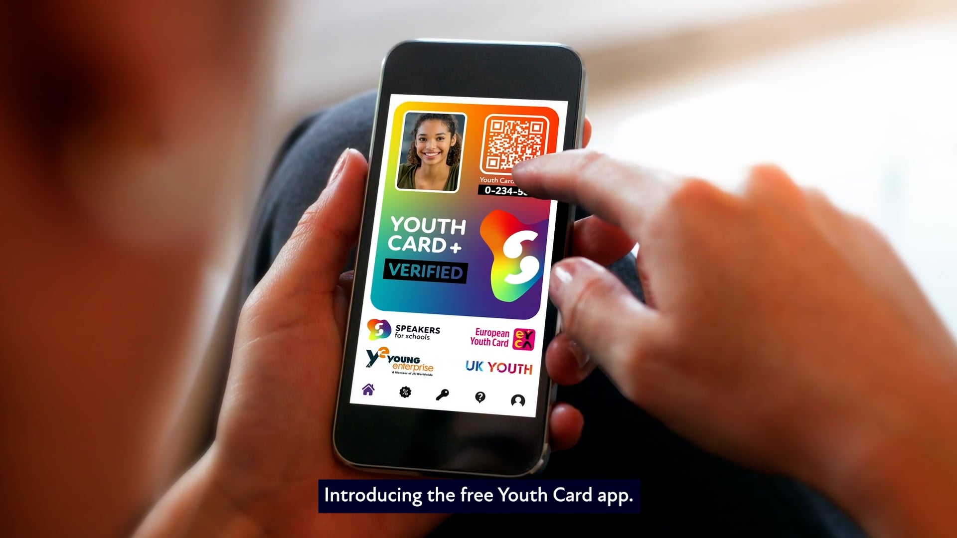 Youth Card - Live Your Best Life