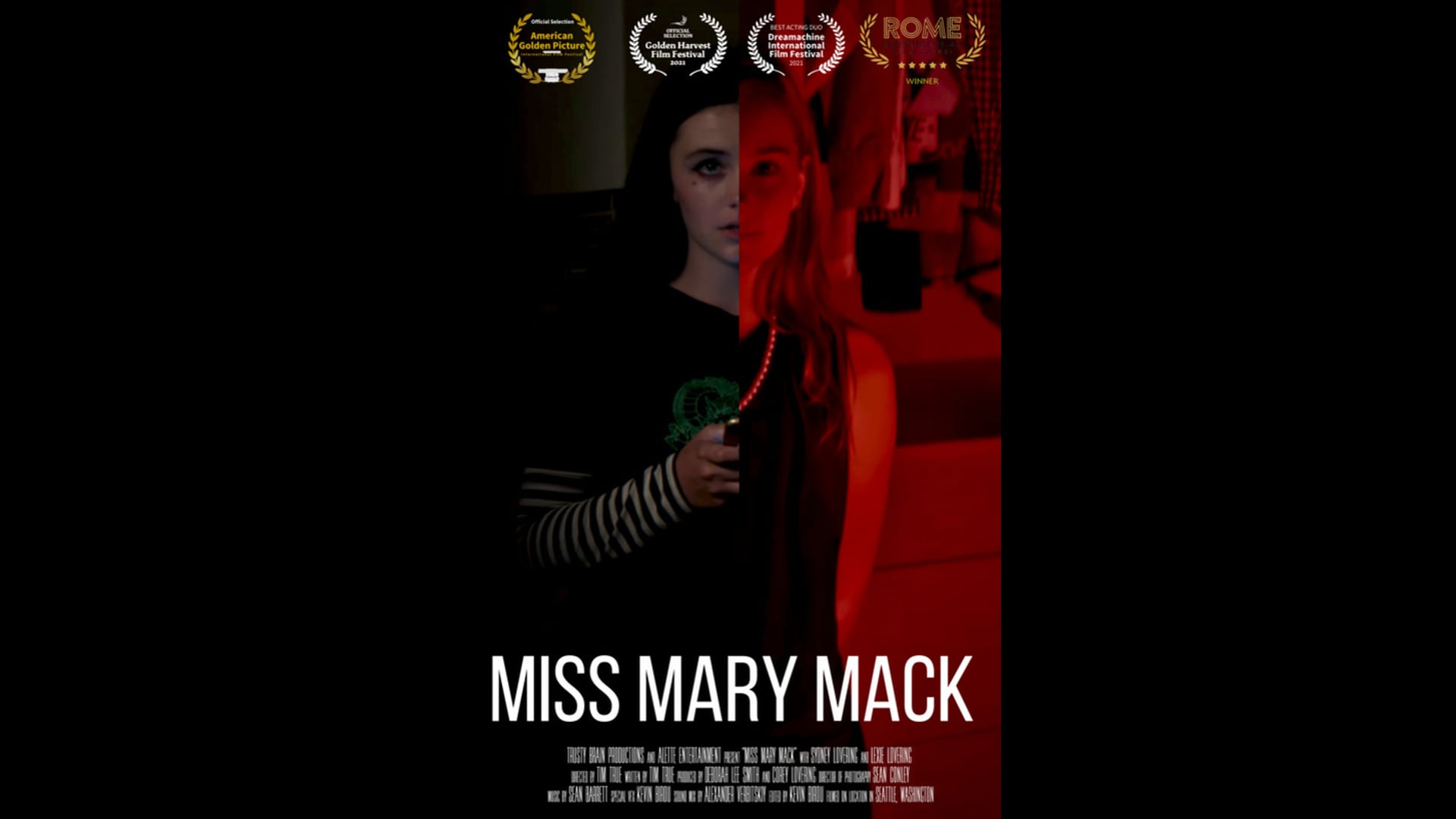 Miss Mary Mack Short Film, Audience FEEDBACK from Nov. 2021 THRILLER ...
