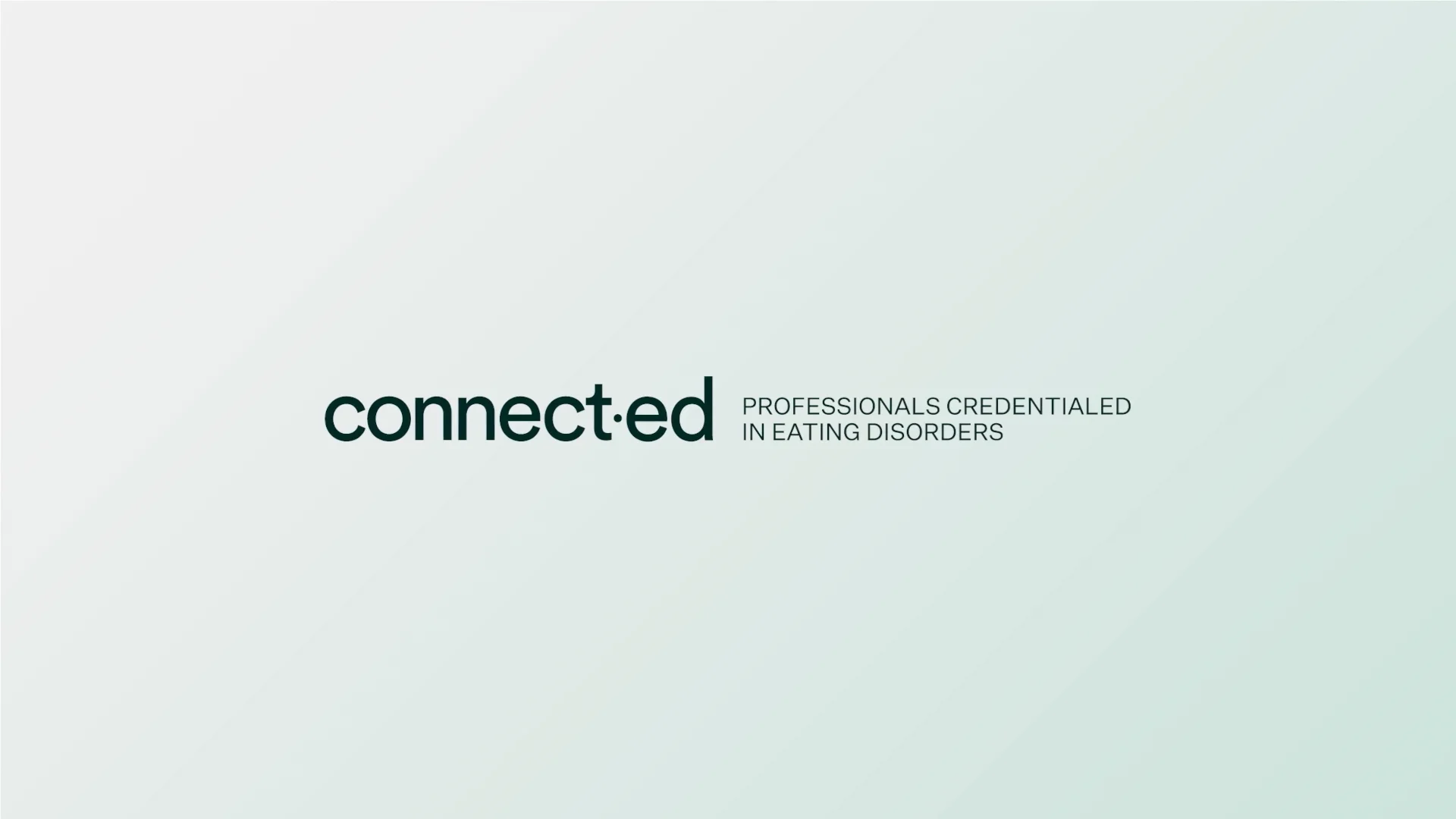 connect·ed website and Credential application process