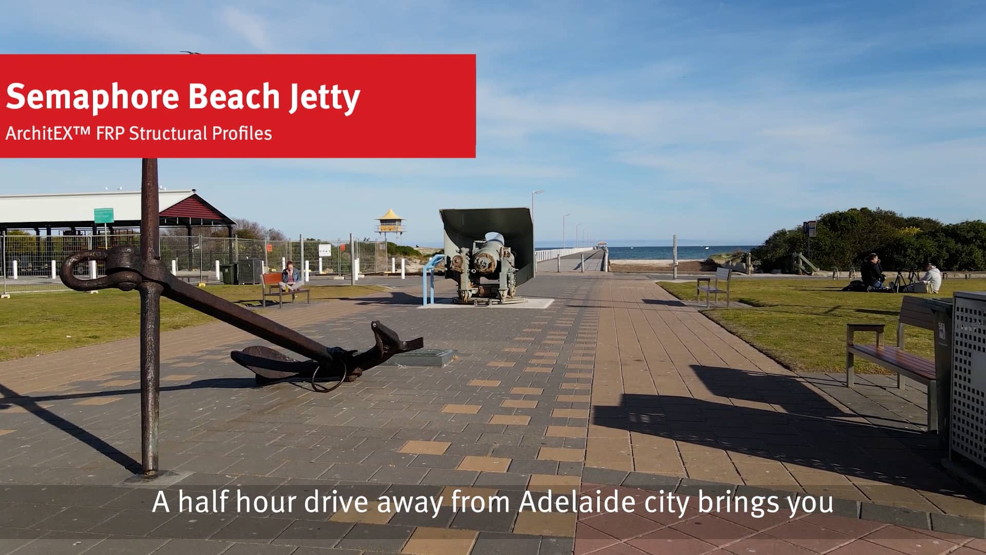 Semaphore Beach Jetty on Vimeo