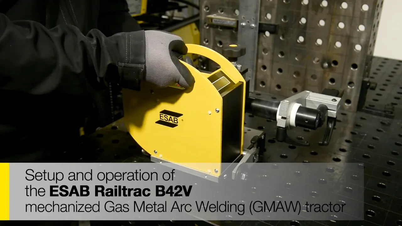 Set Up and Operation of Railtrac B42V