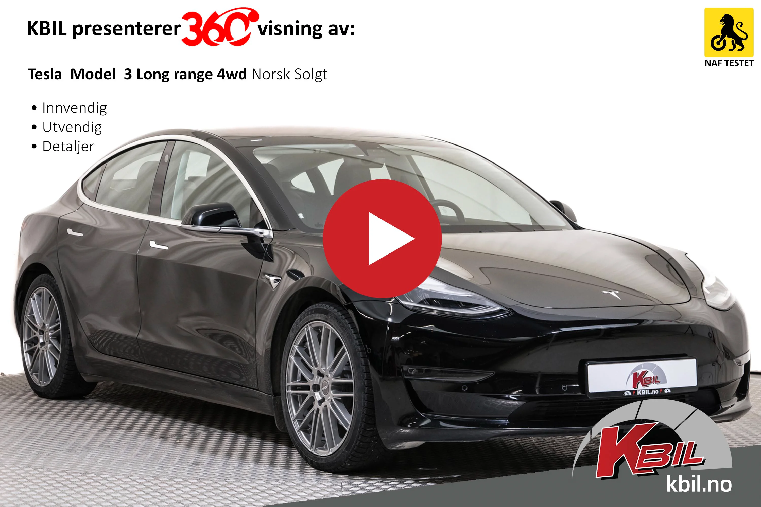 Tesla Model 3 sort 2.mp4 on Vimeo