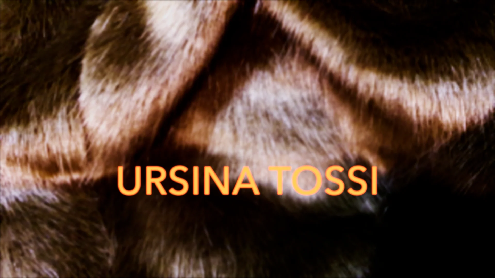 Ursina Tossi: Fux - Teaser 2