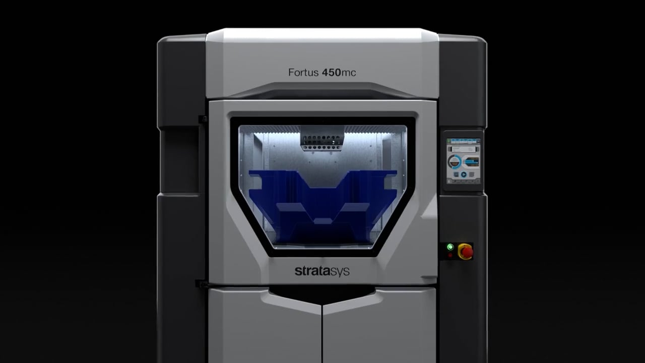 Stratasys Fortus 450mc on Vimeo
