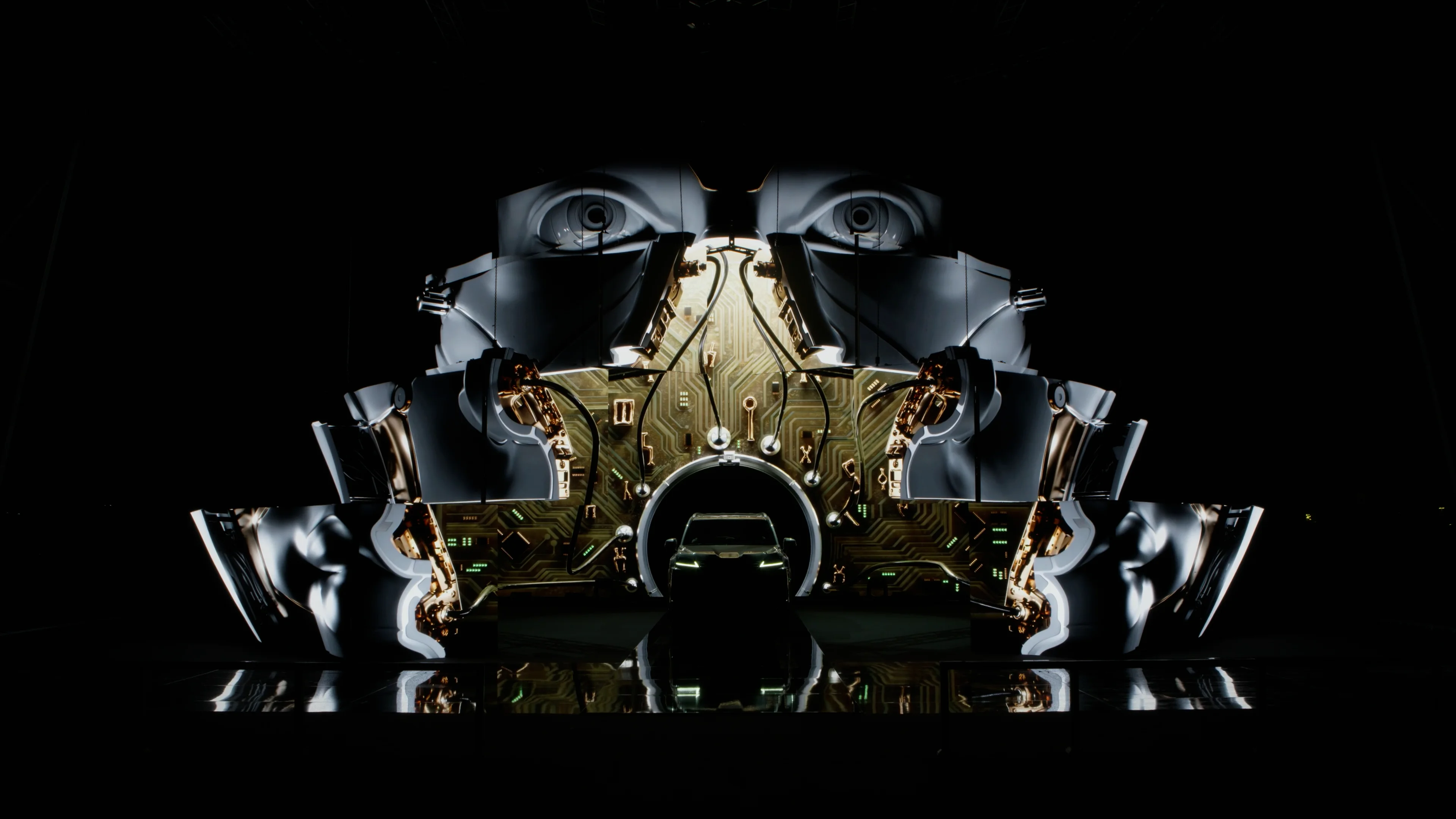Music & SFX for Lexus LX World Premiere 2021 on Vimeo