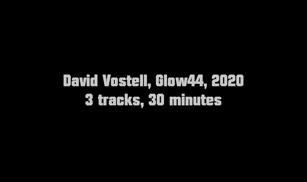 David Vostell | Glow44 | 2020 (Visualization) on Vimeo