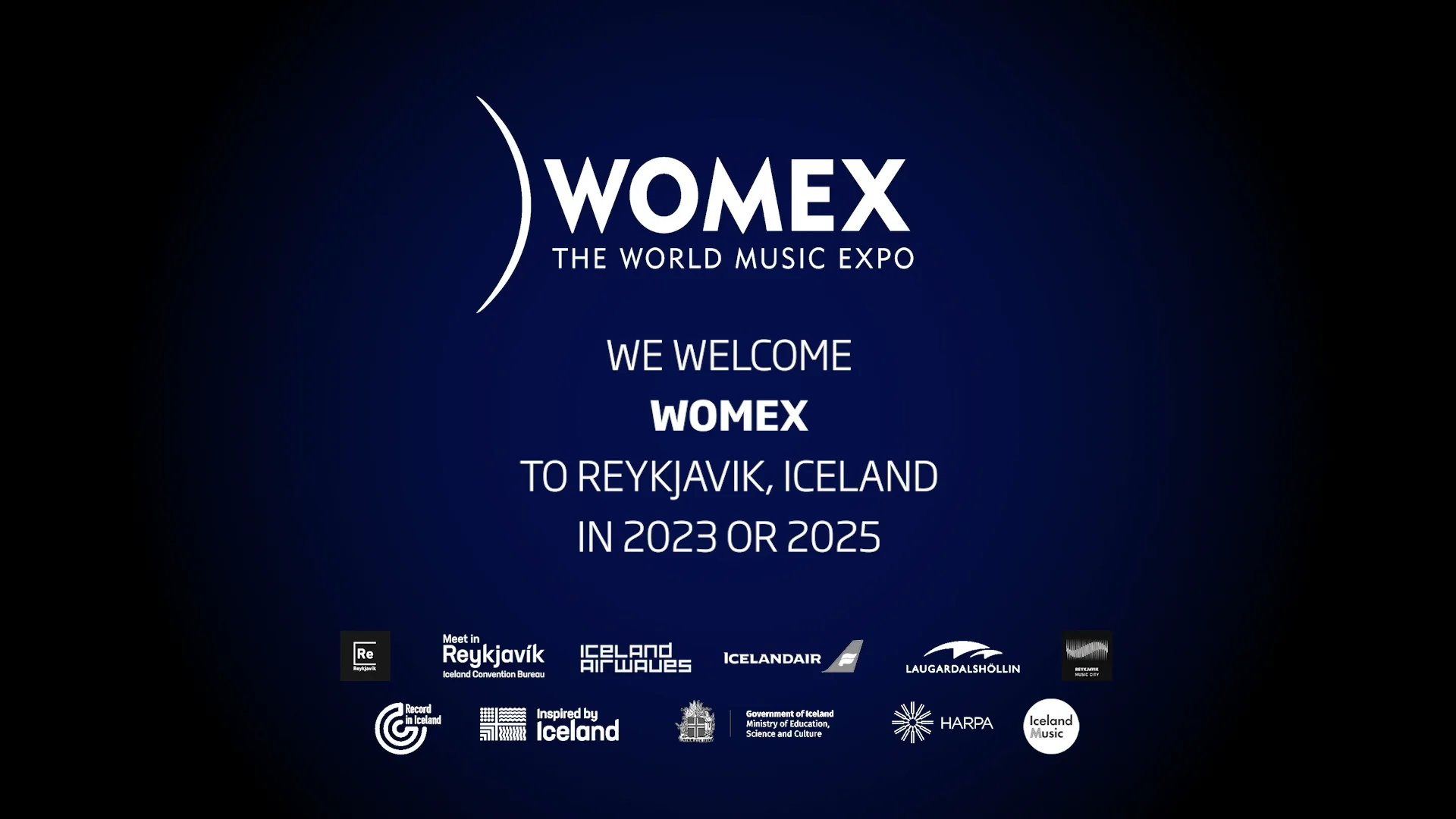 WOMEX 2023 or 2025 on Vimeo