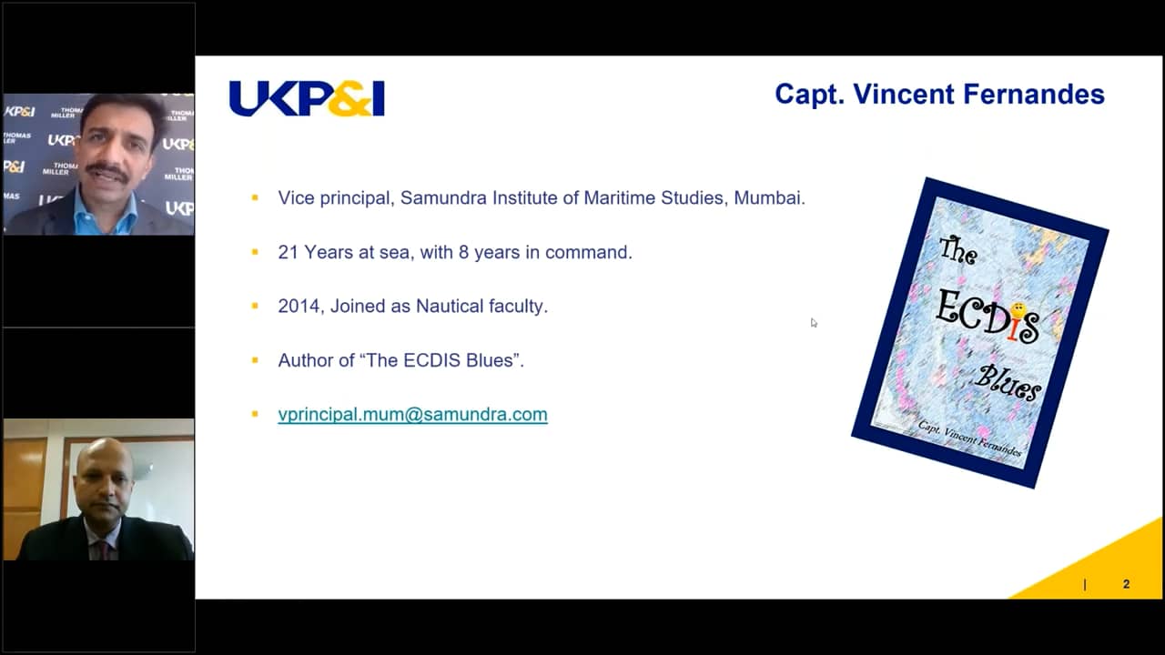 Ask An Expert: Passage planning on ECDIS with Vincent Fernandes on Vimeo