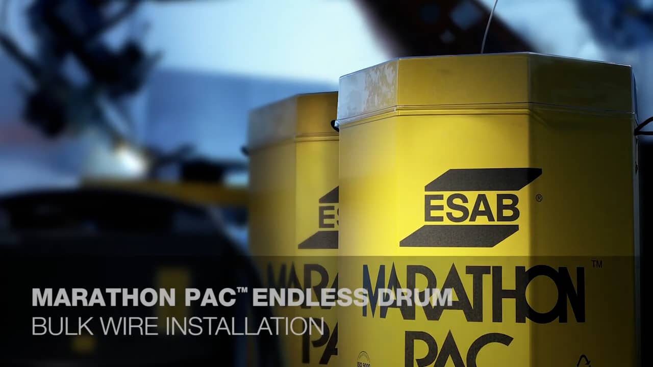 ESAB Endless Marathon Pac Set-Up on Vimeo
