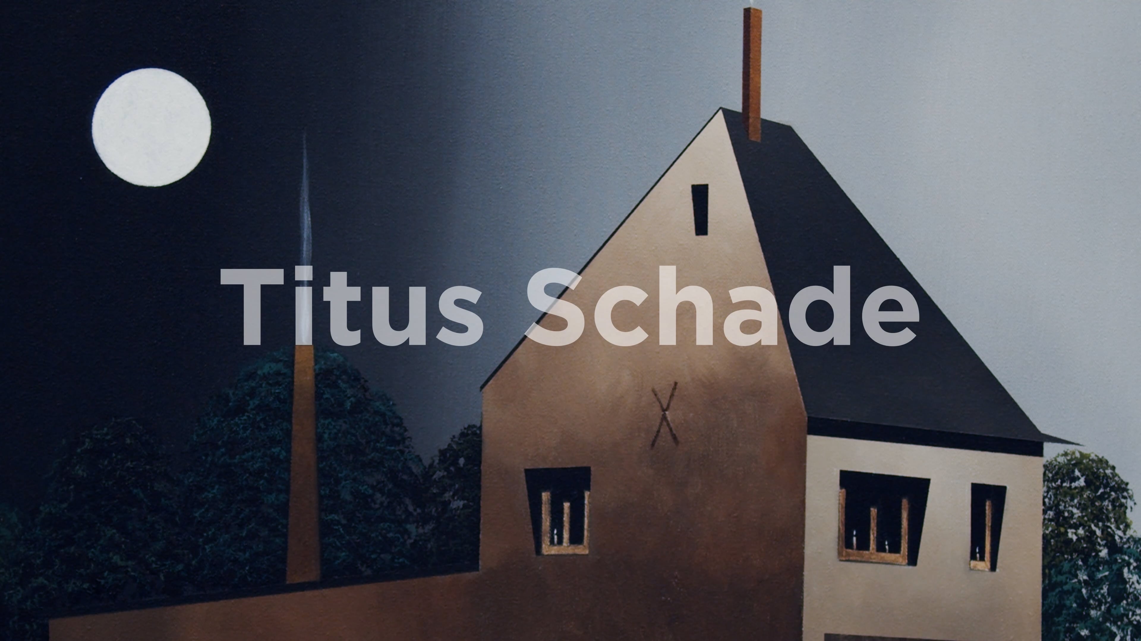 Titus Schade / Umland // Galerie EIGEN + ART Berlin on Vimeo