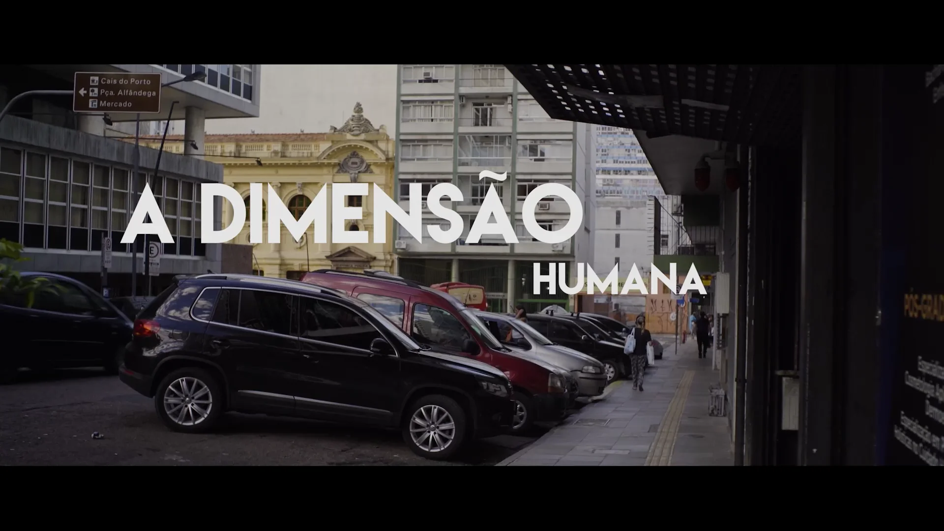 Watch A Dimensão Humana Online | Vimeo On Demand on Vimeo