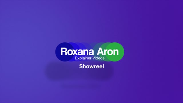 Roxana Aron Showreel Video Design Analysis | DesignRush
