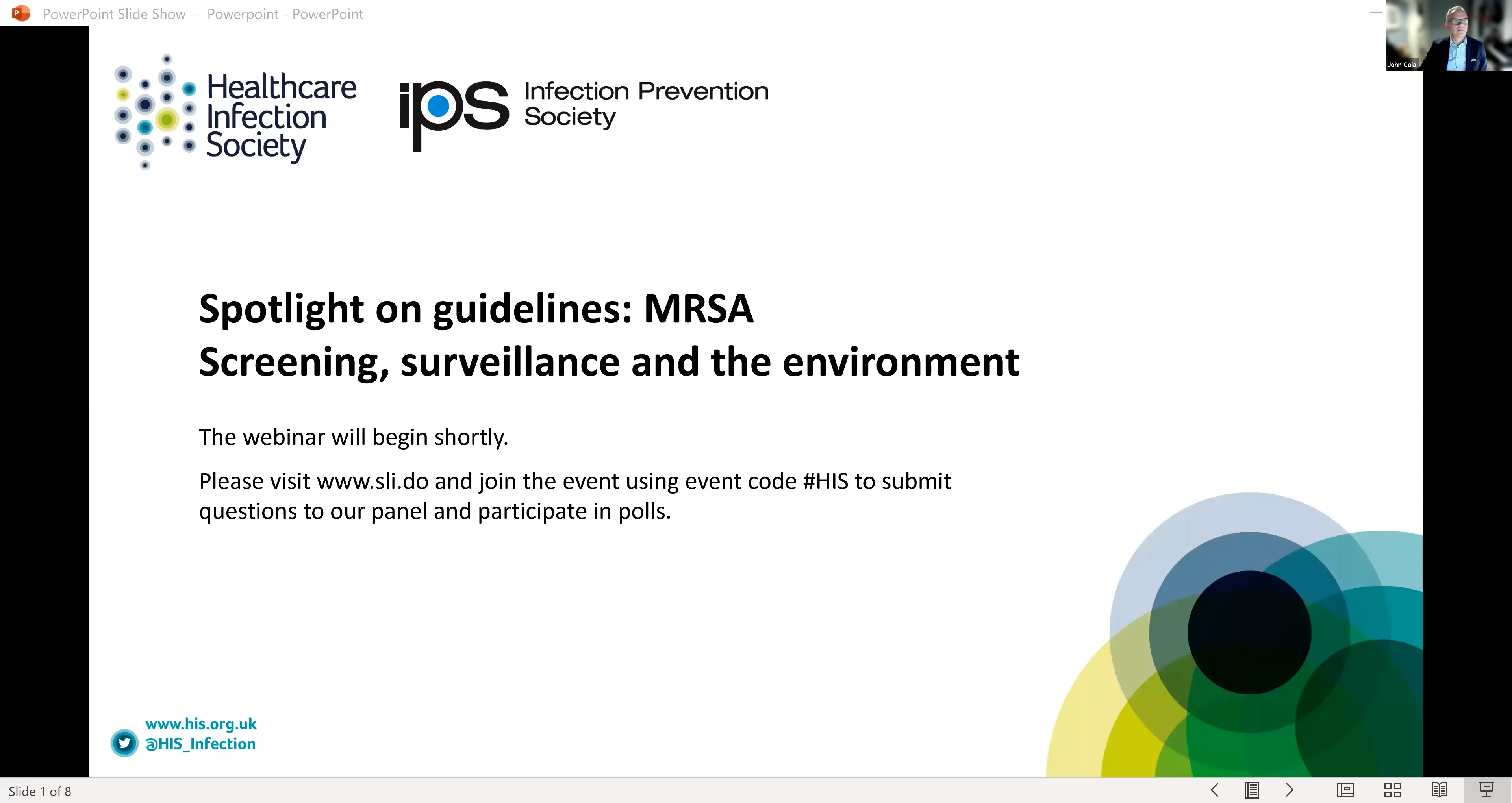 Spotlight on guidelines: MRSA - Screening, surveillance and the ...